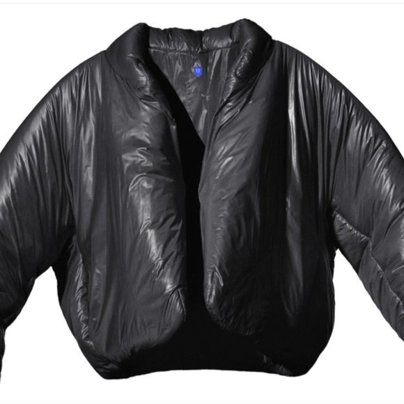 Jackets & Coats | Yeezy Gap Round Jacket In Black | Poshmark